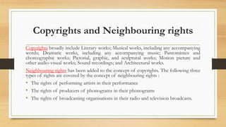 IPR ( Intellectual property right ) | PPTX