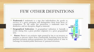 IPR ( Intellectual property right ) | PPTX