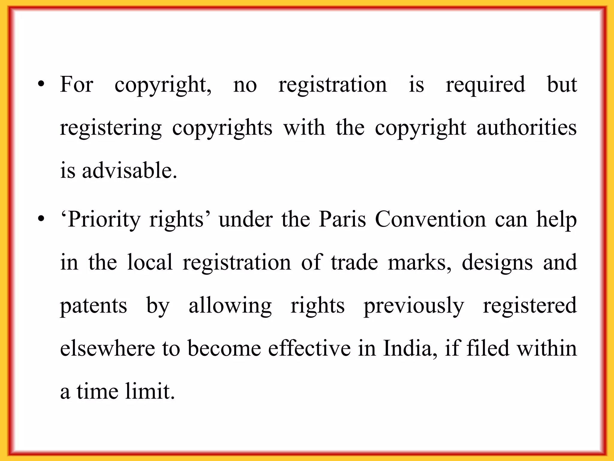 Intellectual Property rights | PPTX