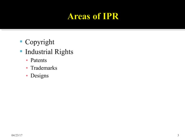 IPR | PPT