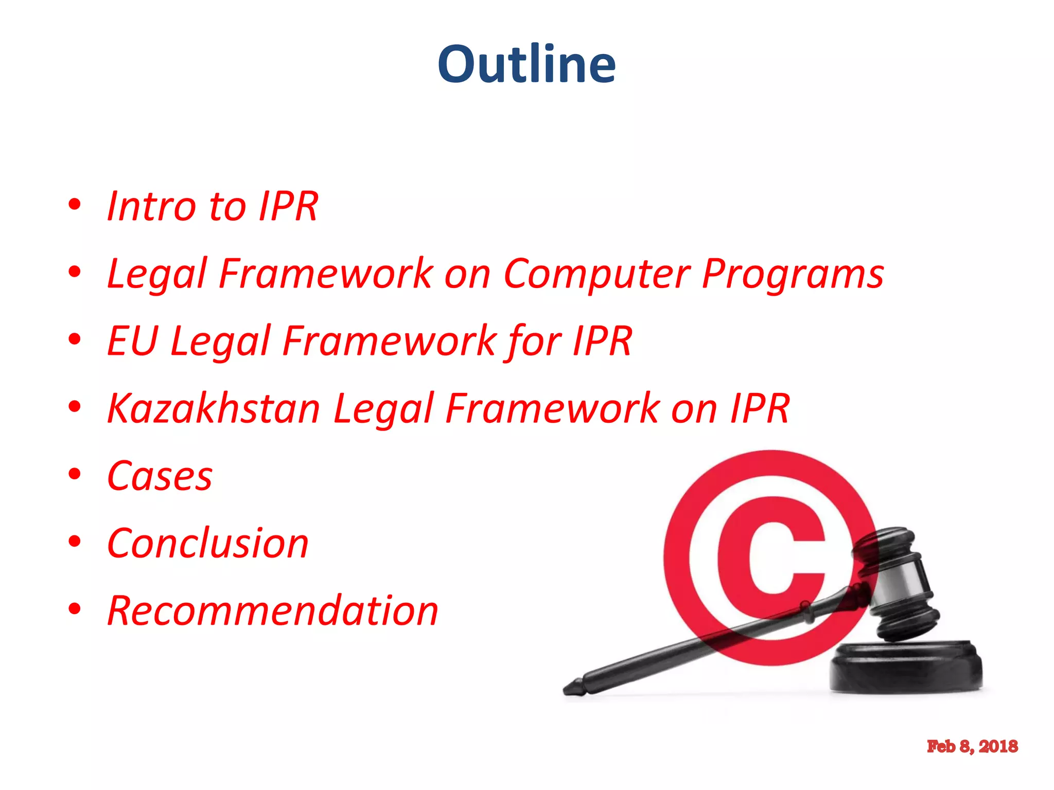 Intellectual Property Rights in Software | PDF