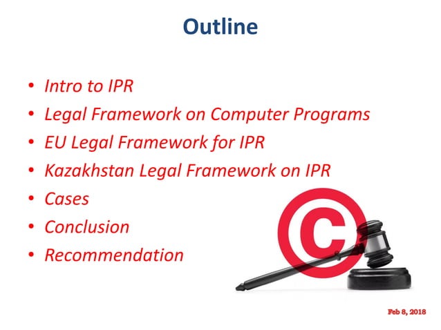 Intellectual Property Rights in Software | PDF | Law