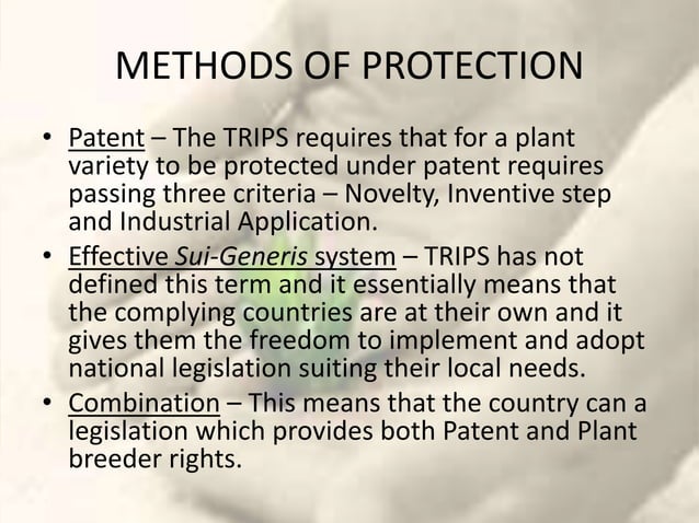 Plant variety and Protection | PPTX | Agriculture | Industries
