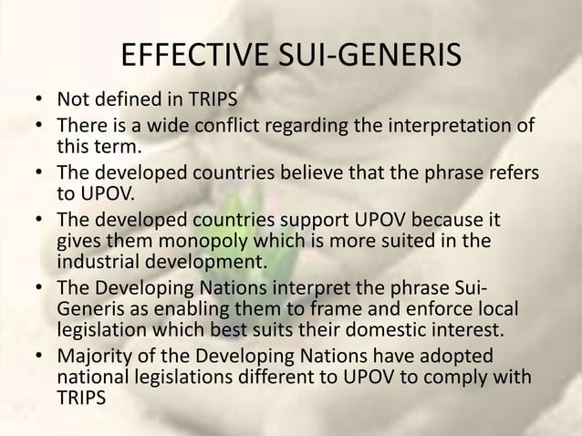 Plant variety and Protection | PPTX | Agriculture | Industries