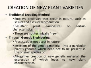 Plant variety and Protection | PPTX
