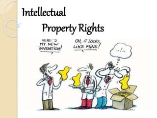 Intellectual Property Rights Animation