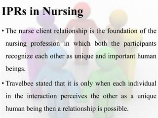 Interpersonal relationship | PPTX