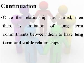 Interpersonal relationship | PPTX