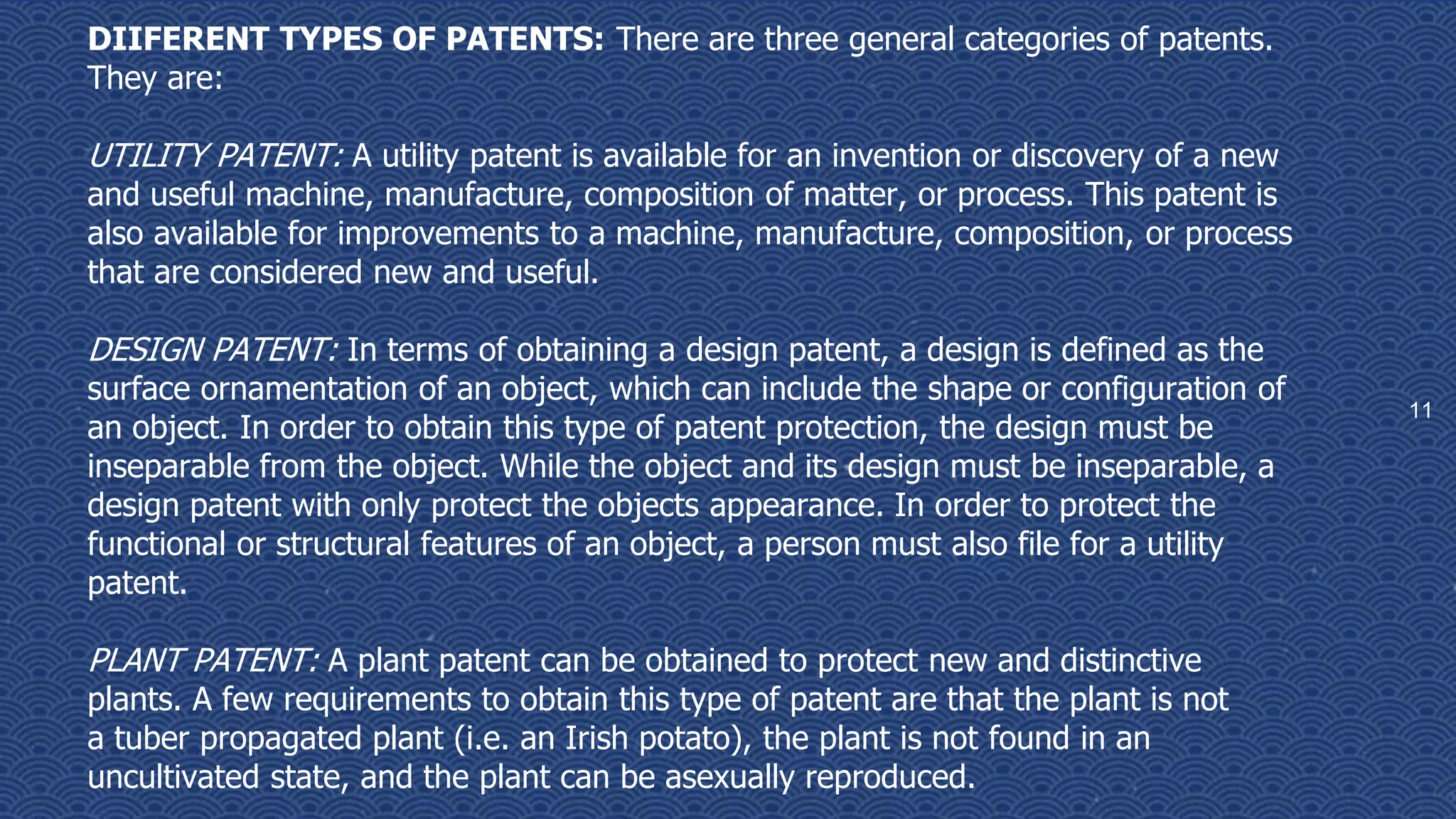 INTELLECTUAL PROPERTY RIGHTS | PPTX