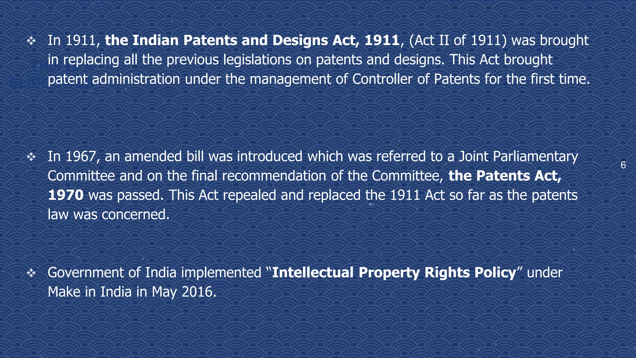 INTELLECTUAL PROPERTY RIGHTS | PPTX