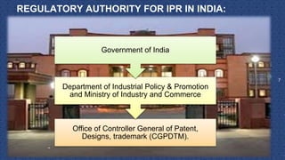 INTELLECTUAL PROPERTY RIGHTS | PPTX