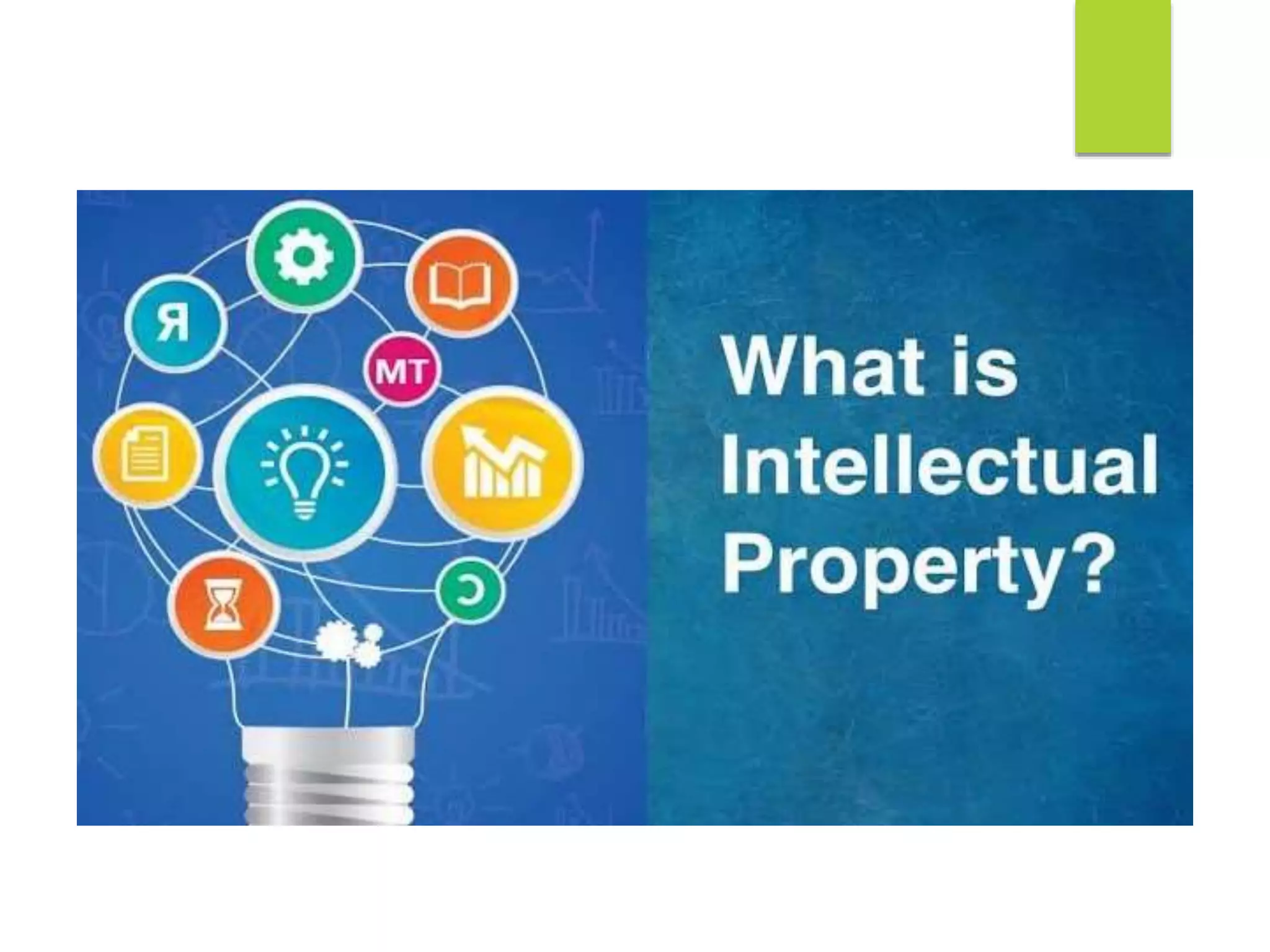 Intellectual property rights | PPT