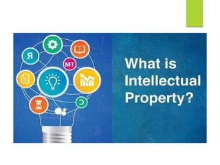 Intellectual property rights | PPTX