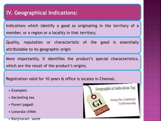 IPR as per PCI | PPTX