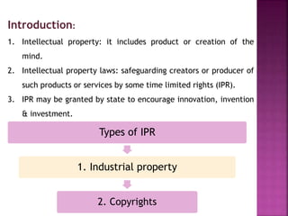 IPR as per PCI | PPTX