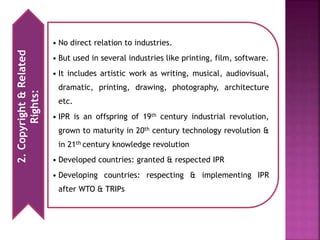 IPR as per PCI | PPTX