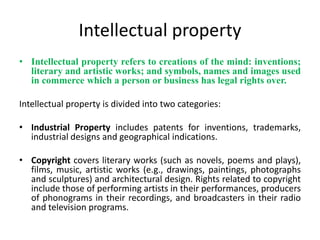 Intellectual Property Rights | PPTX