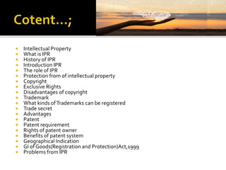 Intelledctualpropertyrights.ppt