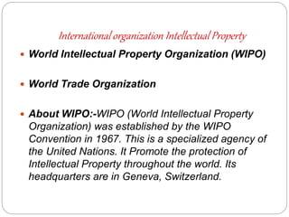 Ipr | PPTX | Legal Services Industry | Industries