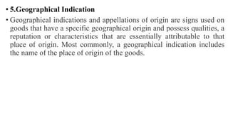 General Principles of Intellectual Property: Concepts of Intellectual ...