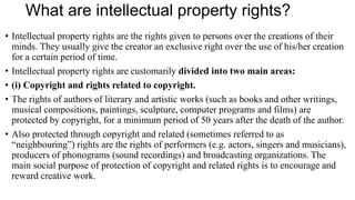 General Principles of Intellectual Property: Concepts of Intellectual ...