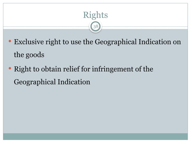 Indian intellectual priority rights basics | PPTX
