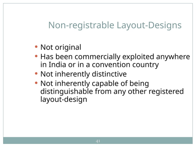Indian intellectual priority rights basics | PPTX