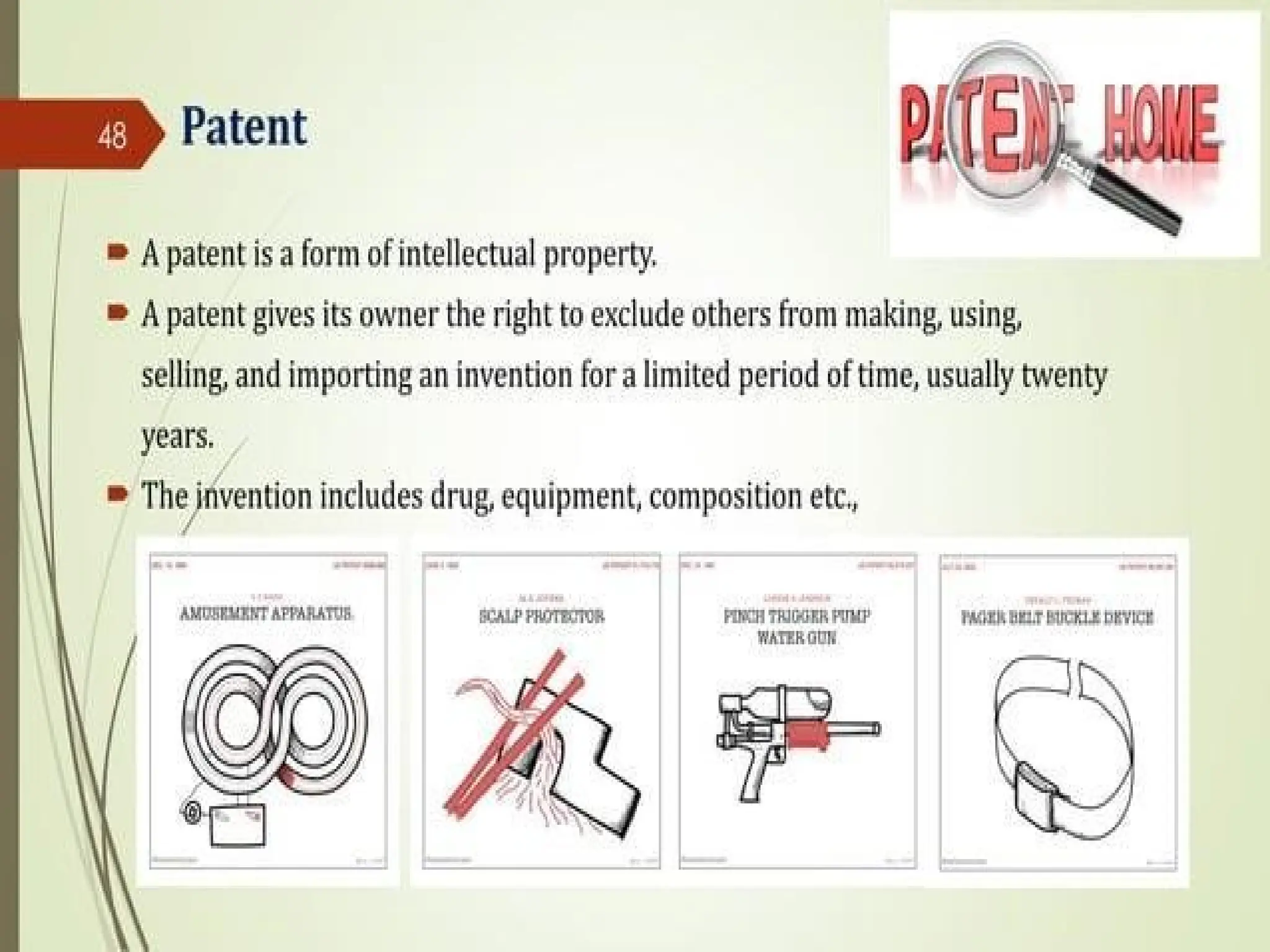 IPR.pptx intellectual property rights for mba | PPT