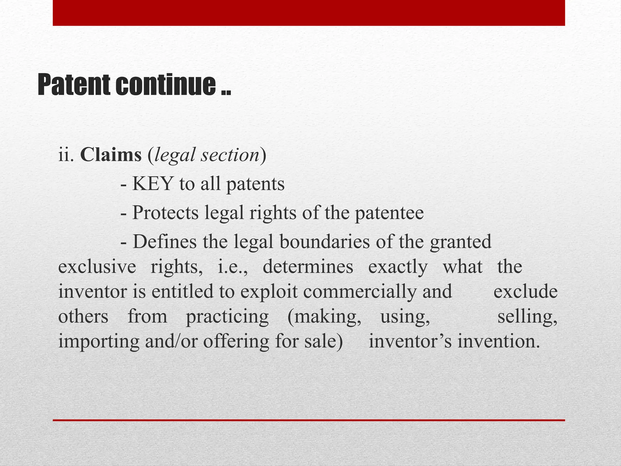 intellectual property rights an overivew | PPTX