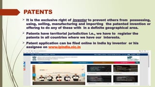 presentation on intellectual property rights | PPT