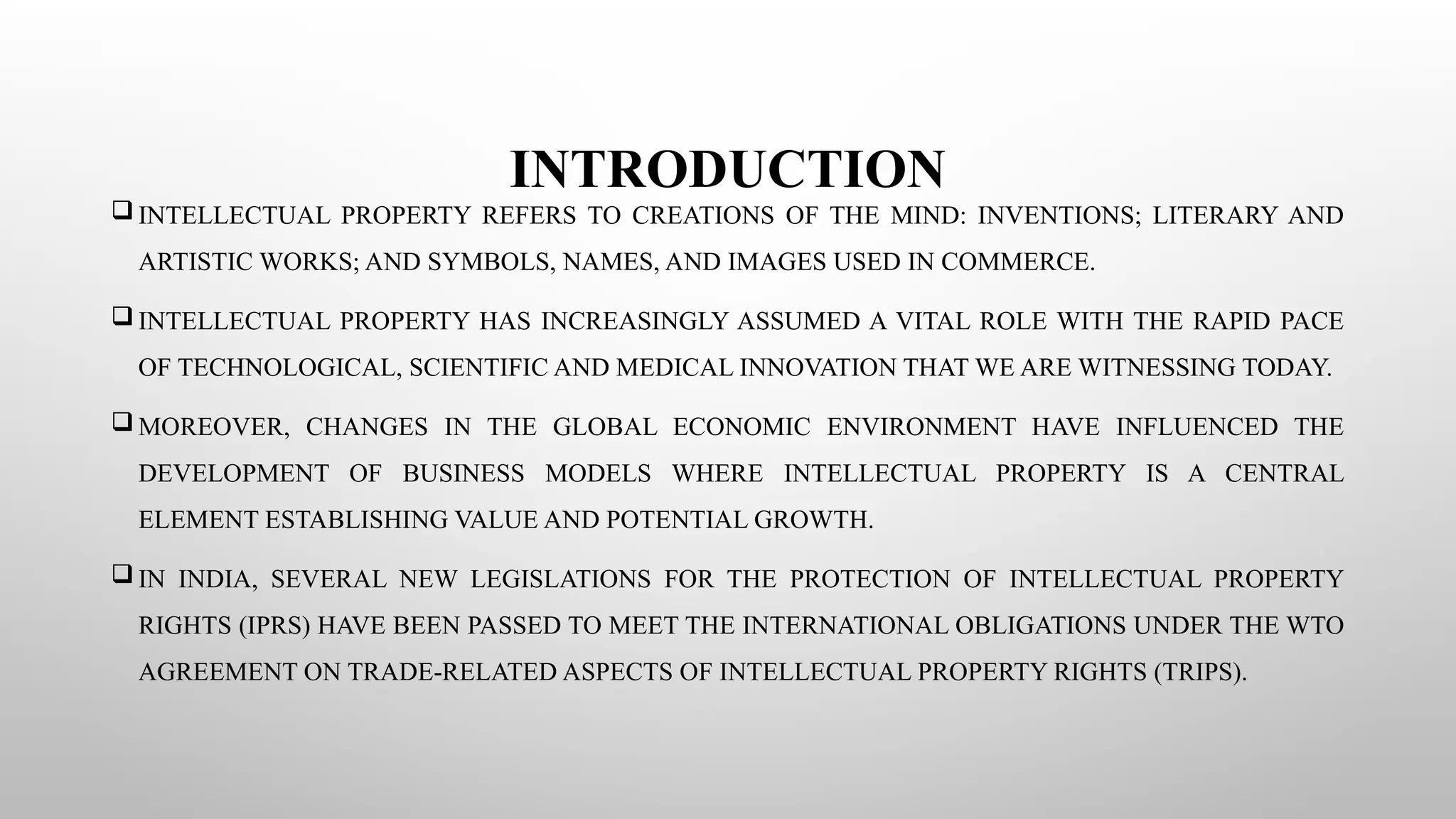 Intellectual Property Rights and types.pptx