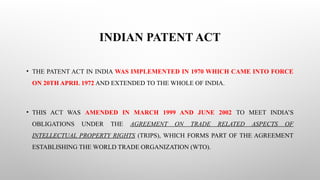 Intellectual Property Rights and types.pptx