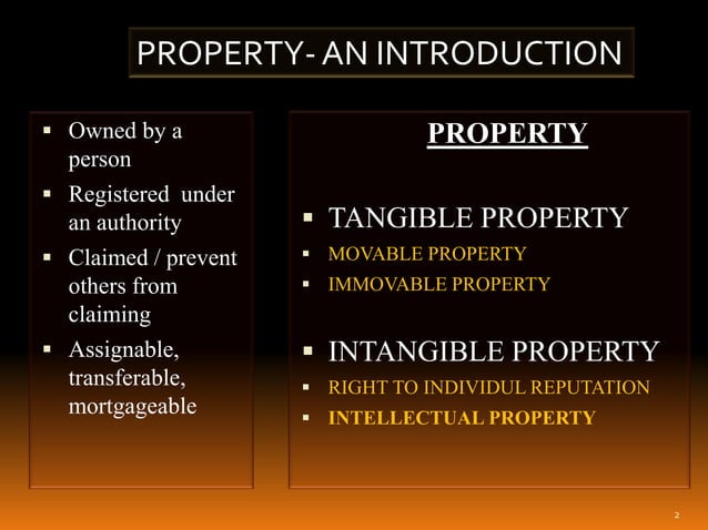 IPR AN INTRODUCTION | PPTX | Law