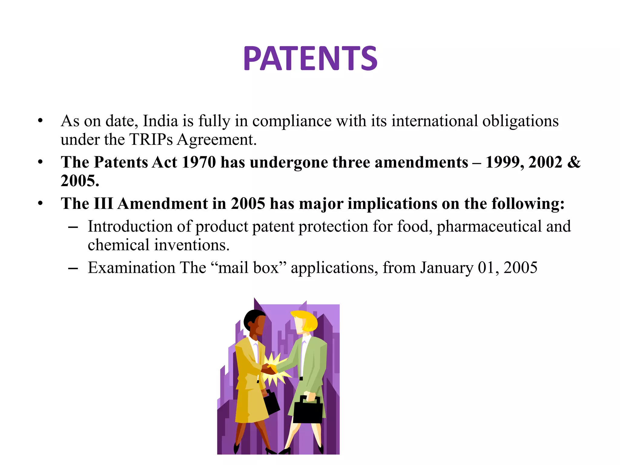 Intellectual property Rights | PPT