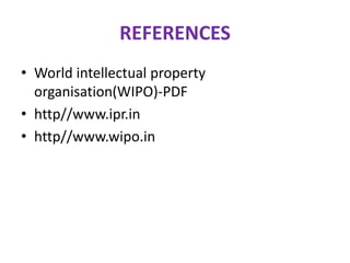 Intellectual property Rights | PPTX