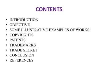 Intellectual property Rights | PPTX