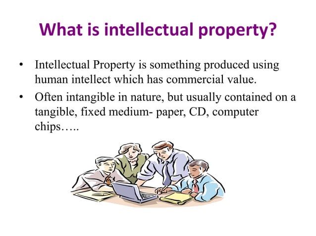 Intellectual property Rights | PPT