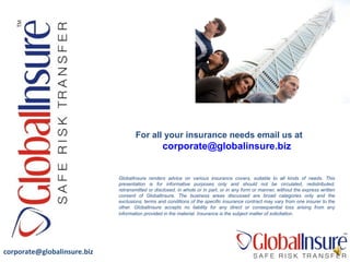 IPR Case Study- by GlobalInsure | PPS | Motor Insurance | Insurance