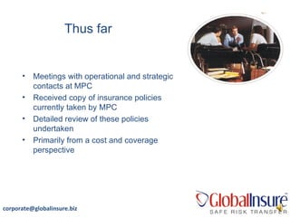 IPR Case Study- by GlobalInsure | PPS | Motor Insurance | Insurance