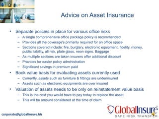 IPR Case Study- by GlobalInsure | PPS | Motor Insurance | Insurance