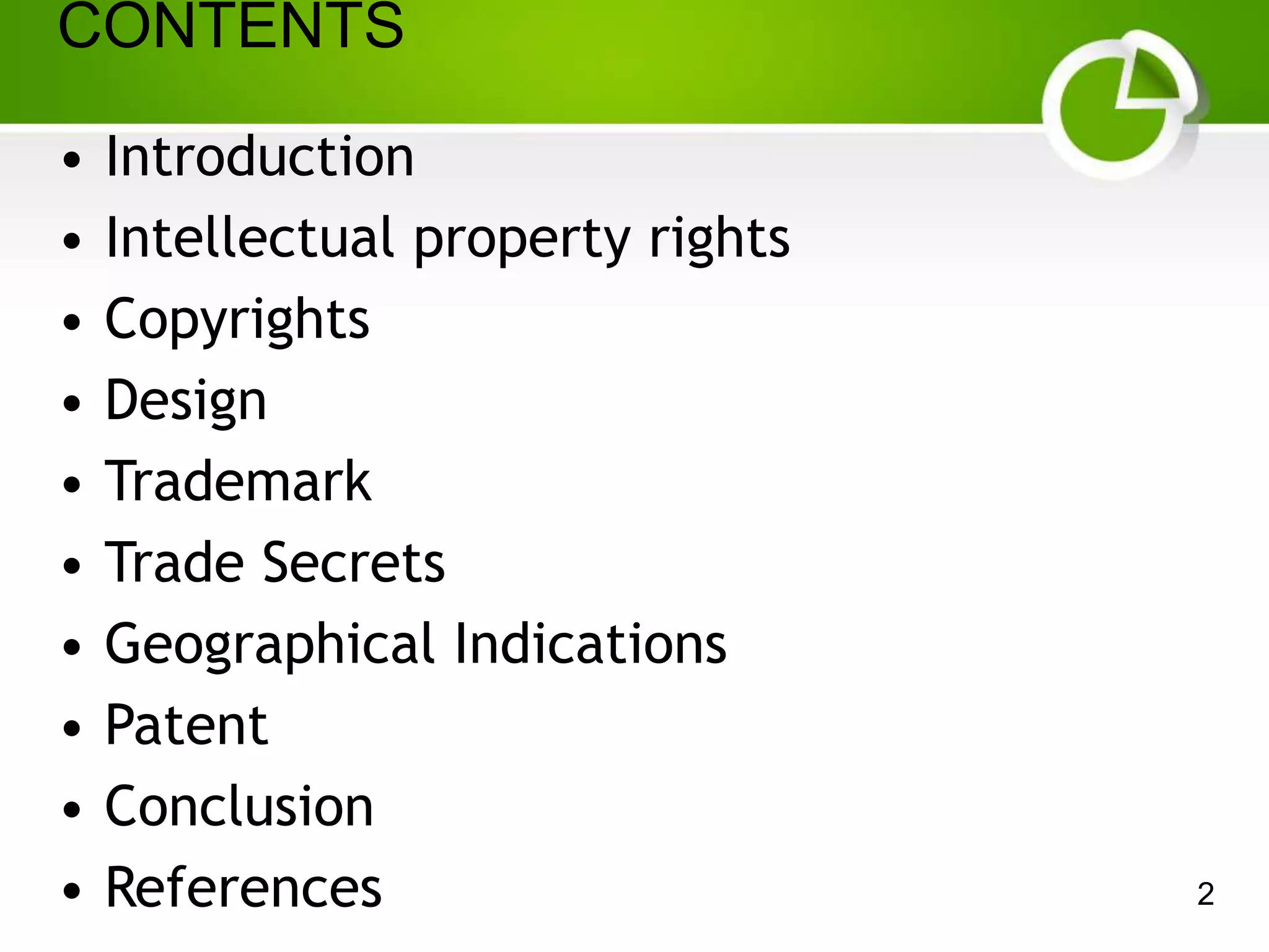 Intellectual Property Rights | PPTX
