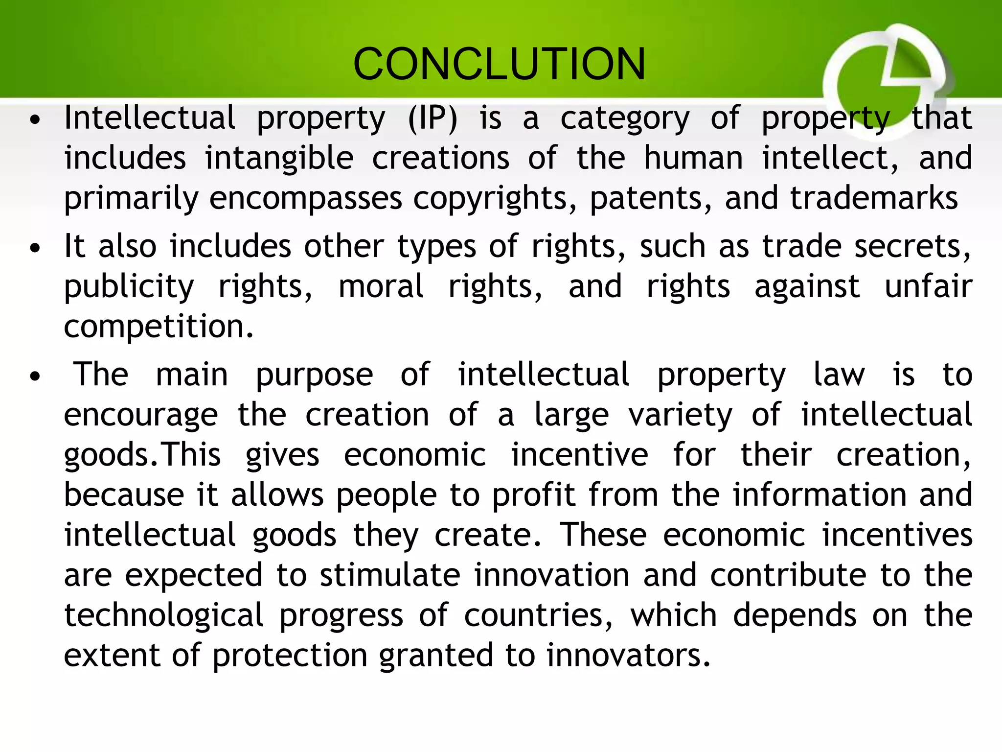 Intellectual Property Rights | PPTX