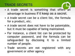 Intellectual Property Rights | PPTX