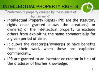 Intellectual Property Rights | PPTX