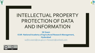Intellectual Property Protection of Data and Information | PPT
