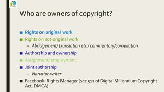 Intellectual Property Protection of Data and Information | PPT