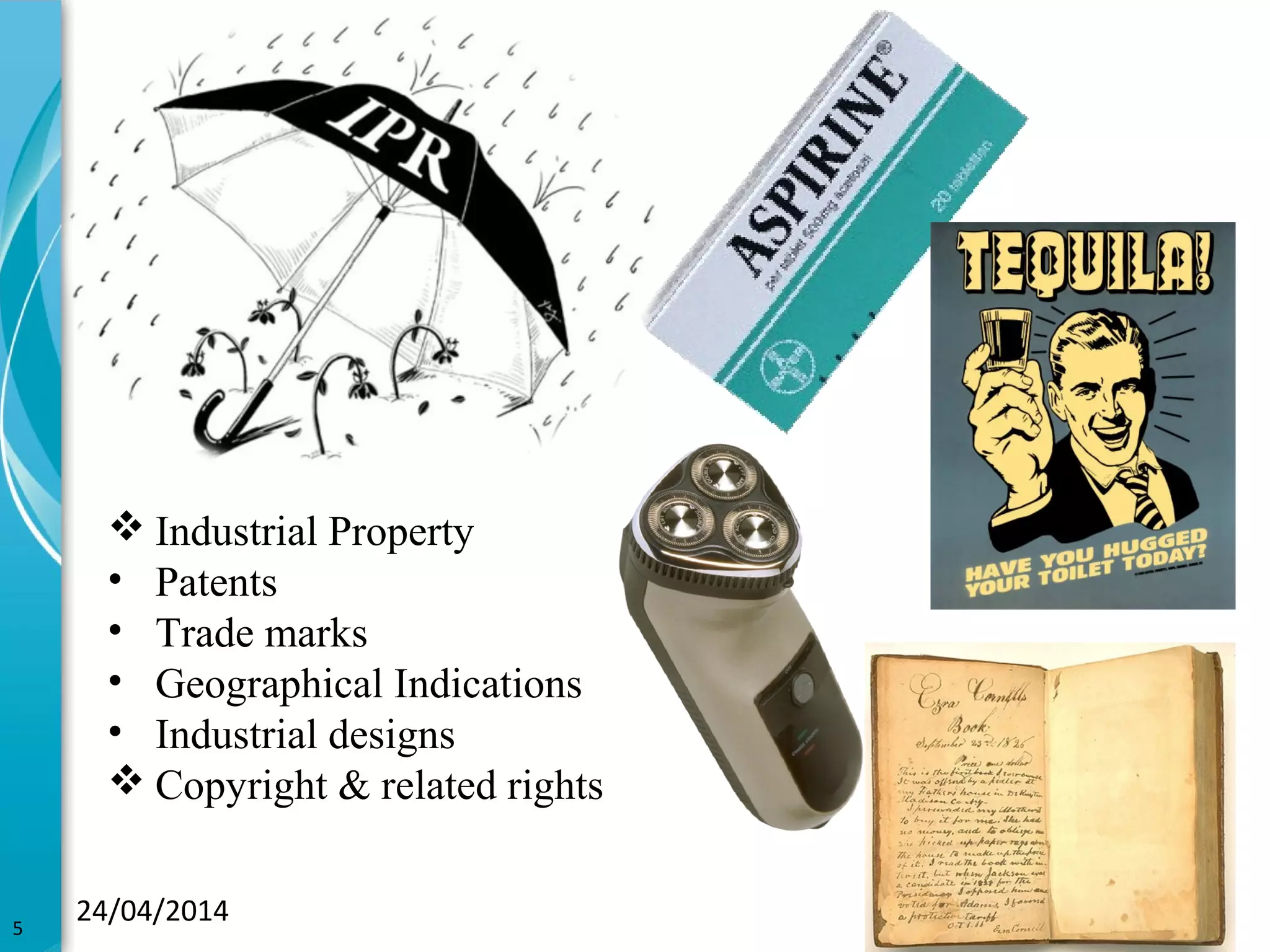 Intellectual Property Rights. | PPT