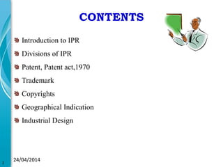 Intellectual Property Rights. | PPT