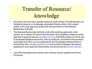 An Overview of IPRs in Indian Agriculture | PPT