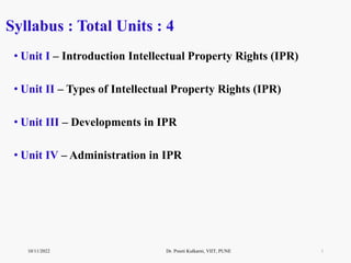 IPR- Orientation.pptx | Civil Engineering Industry | Industries